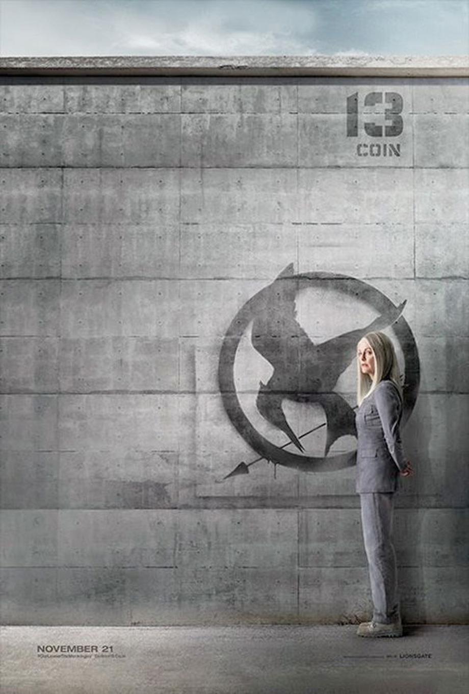 HUNGER GAMES: MOCKINGJAY - New Character Posters & "District 13" Viral Site