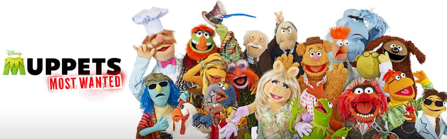 Kermit Meets Constantine In All New Poster For MUPPETS MOST WANTED