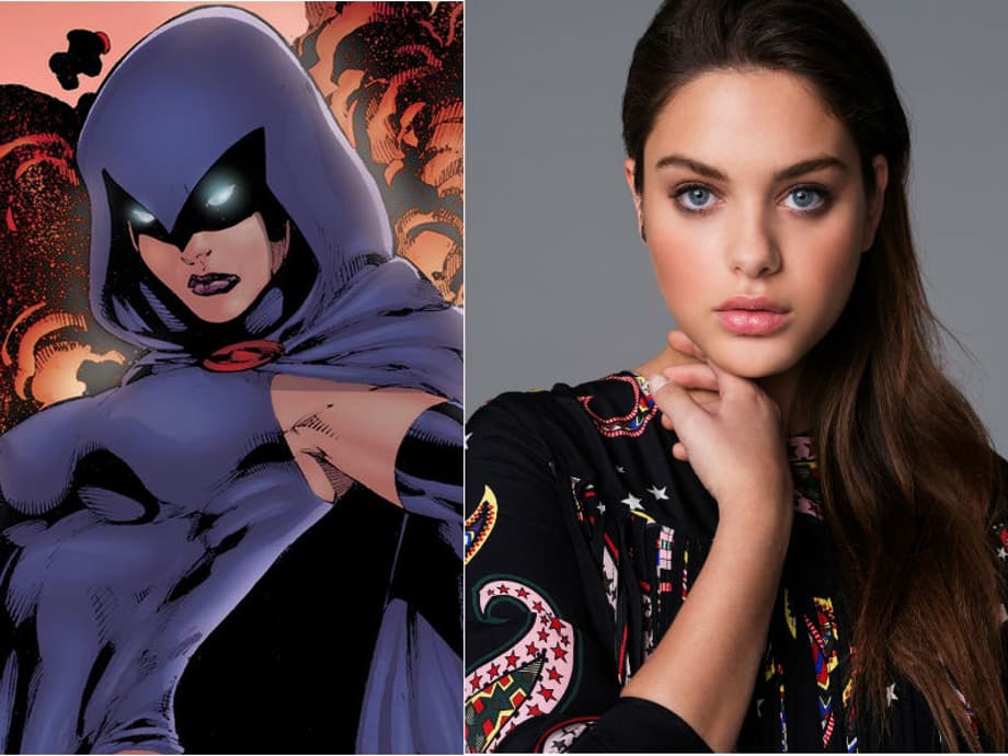 DCEU Young justice/Teen Titans fancast