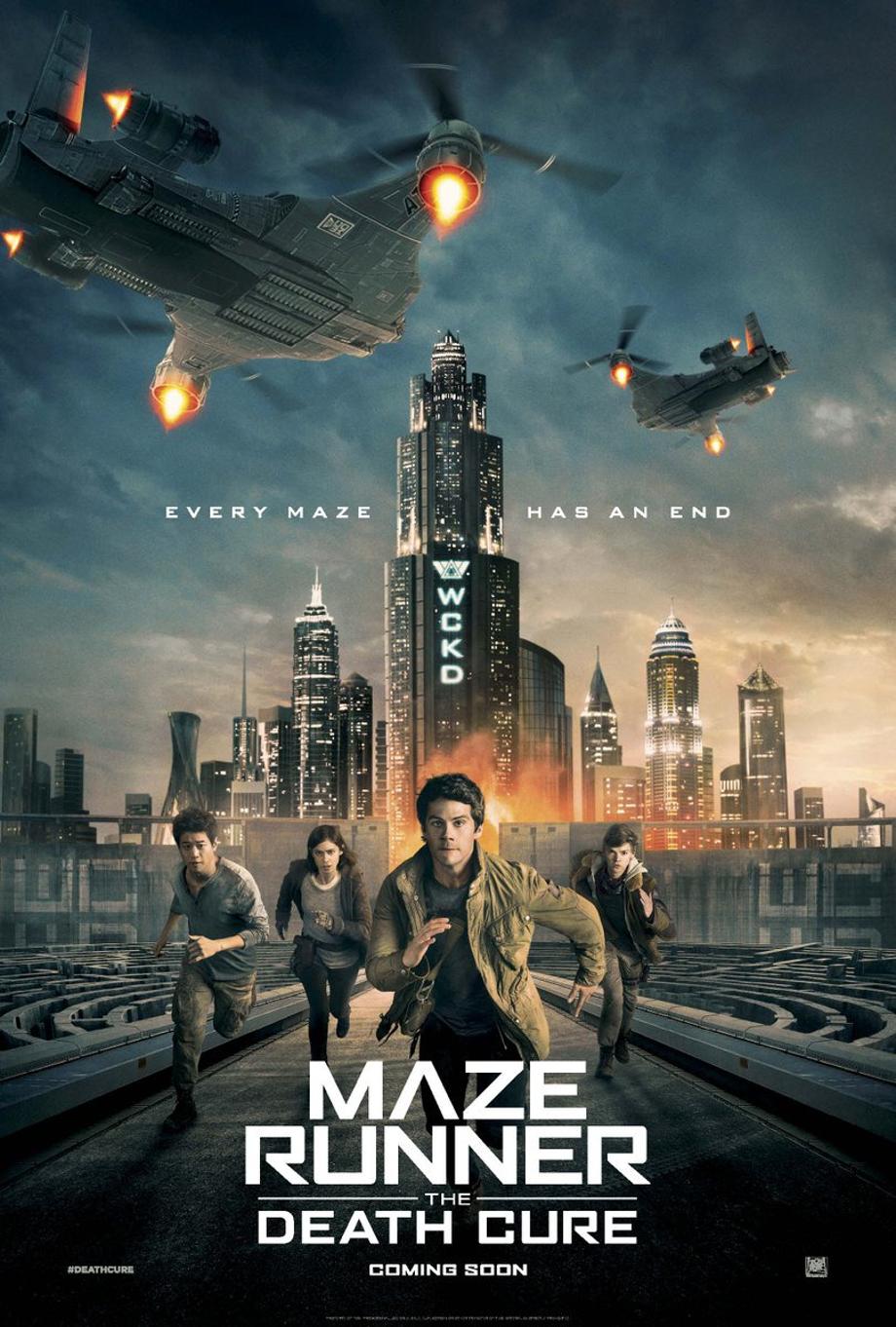 MAZE RUNNER: THE DEATH CURE - Minho Runs For His Life In The First ...