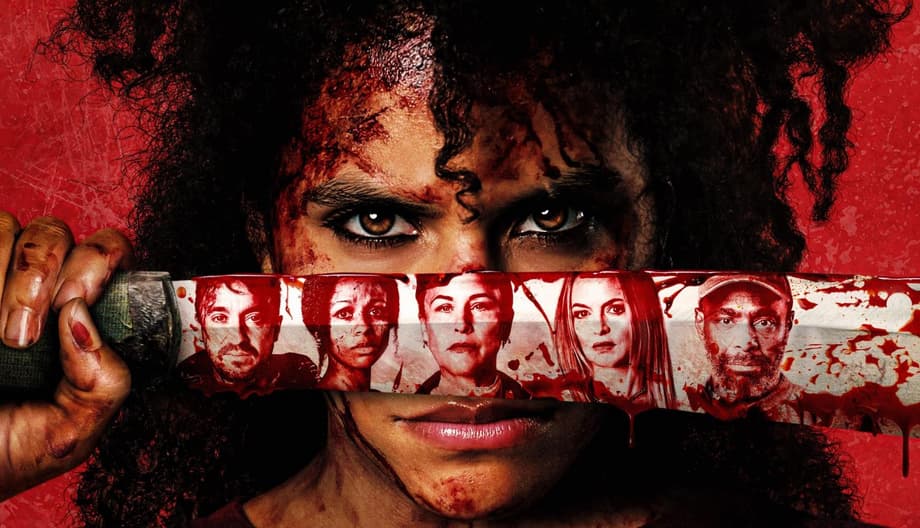 DEADPOOL 2 Star Zazie Beetz Fights For Her Life In Blood-Soaked New ...
