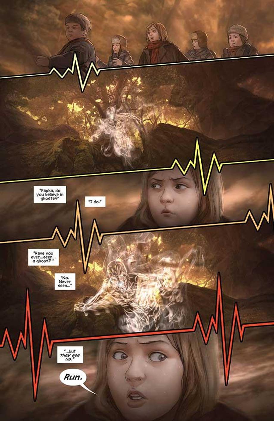 COMICS: Prequel To NETFLIX Original Film SPECTRAL Has Hit!