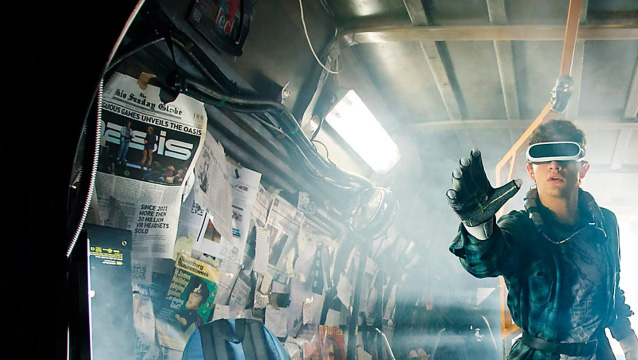 Tye Sheridan's Parzival Prepares To Enter The OASIS In This First ...