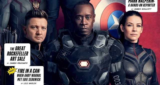 AVENGERS: INFINITY WAR - Vanity Fair Assembles The Heroes Of The Marvel ...