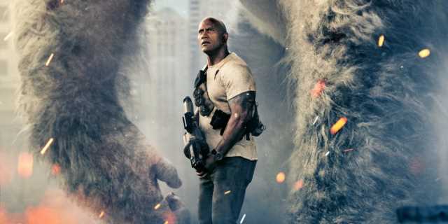 RAMPAGE Toy Images Reveal Full Character Designs For The Other Giant ...