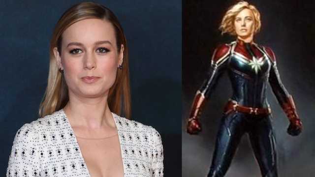 CAPTAIN MARVEL Star Brie Larson Has Been Spotted Preparing To Shoot Her ...