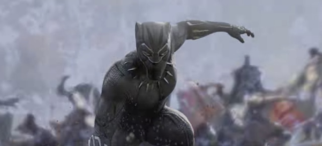 BLACK PANTHER: Action-Packed New TV Spot Previews Kendrick Lamar's ...