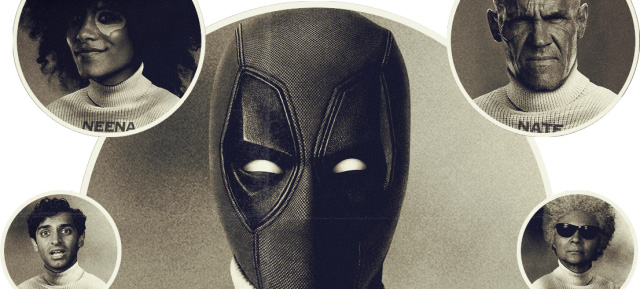 DEADPOOL 2: New Promotional Cast Photos Feature Wade, Domino, Cable ...