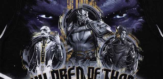 Checkout New ‘Avengers: Infinity War’ Merchandise, Revealing Some ...