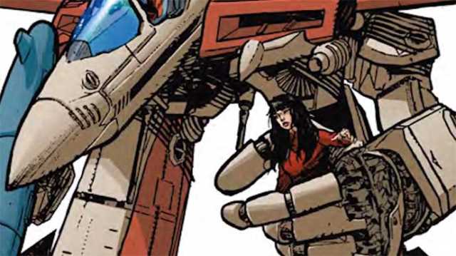 ROBOTECH VOLUME 1: COUNTDOWN Concept Art And Interior Pages Take You ...