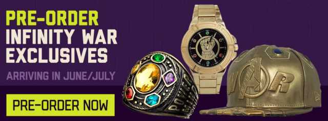SUPERHEROSTUFF Product Spotlight: Awesome AVENGERS: INFINITY WAR ...
