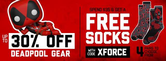 SUPERHEROSTUFF Product Spotlight: Celebrate The Release Of DEADPOOL 2 ...