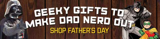 SUPERHEROSTUFF Product Spotlight: Get A Geeky Gift To Make Your Dad ...