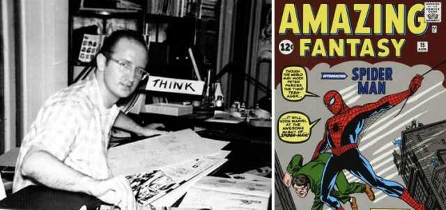 Legendary Marvel Artist And Co-Creator Of SPIDER-MAN Steve Ditko Has ...