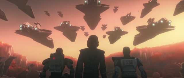 STAR WARS: THE CLONE WARS Is Coming Back! Check Out The First Trailer ...