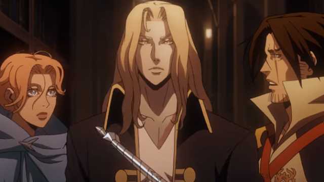 CASTLEVANIA Season 2 Trailer Teases A Blood-Soaked Battle Coming To ...