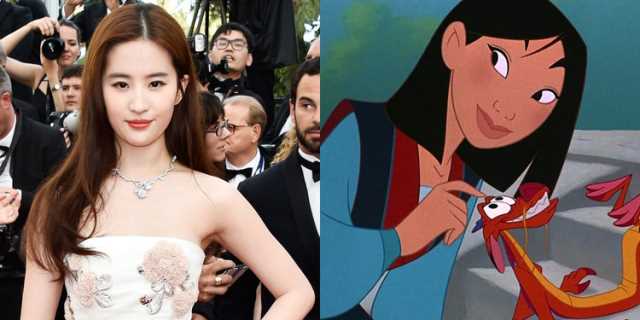 MULAN Director Shares A New Photo From The Set Of The Live-Action ...