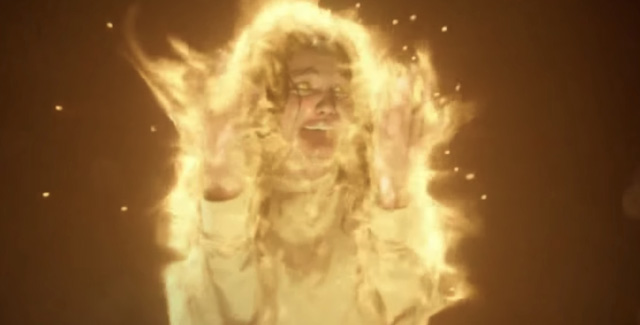 BLACK LIGHTNING: Jennifer Pierce Lights Up In The New Promo For Season ...