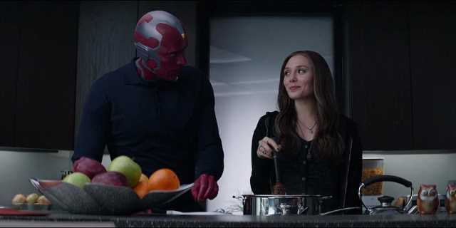 Vision Confirmed For SCARLET WITCH Disney Plus Series As Official Title ...