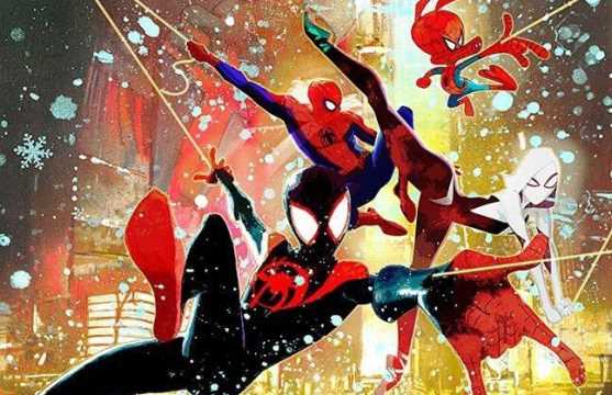 SPIDER-MAN: INTO THE SPIDER-VERSE - The Spider-Gang Wishes Us All A ...