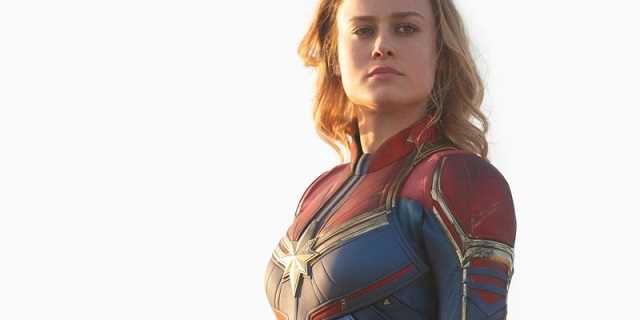 CAPTAIN MARVEL Promo Art, Still, And TV Spot Feature A New Look At ...