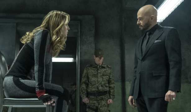 Supergirl Lex Luthor Unleashes The Red Daughter In New Photos From Season 4 Episode 16 The