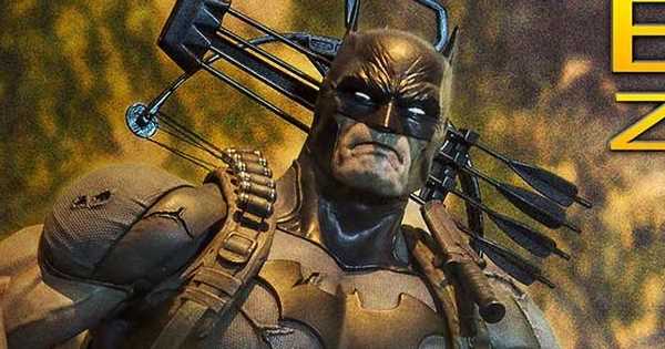 This BATMAN: ZERO YEAR Statue From Prime 1 Studio Is Insanely Detailed