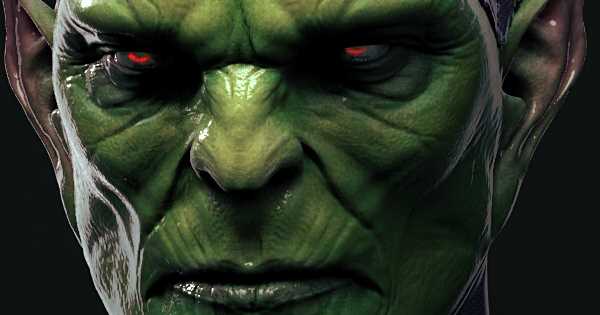 CAPTAIN MARVEL: Hi-Res Skrull Concept Art Released Featuring A Classic ...