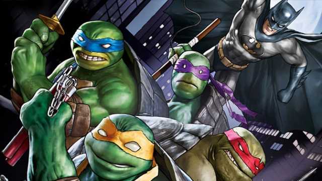 BATMAN VS TEENAGE MUTANT NINJA TURTLES - Check Out Two Clips From The ...