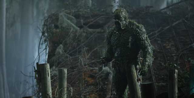 SWAMP THING Trailer Teases Terrifying Body Horror As Abby Arcane Meets ...