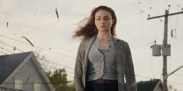 DARK PHOENIX: The X-Men Are No Match For Jean Grey's Destructive Power ...