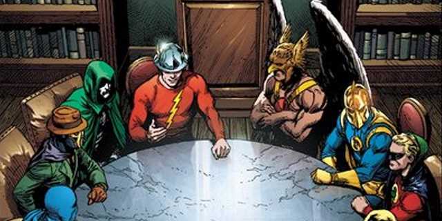 DOOMSDAY CLOCK #10 Spoilers - The Entire History Of The DC Universe As ...