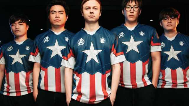 VIDEO GAMES: Marvel Partners With Esports Organization Team Liquid For ...