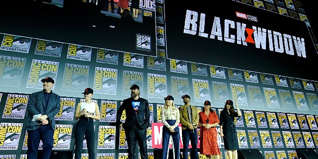 Check Out All The Best Moments From Marvel Studios' Comic-Con Panel ...