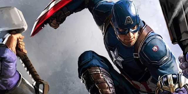 AVENGERS: ENDGAME "Art Of The Movie" Cover Revealed And It's Absolutely ...