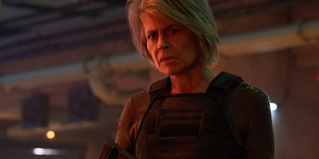 TERMINATOR: DARK FATE Images Feature The Arrival Of Rev-9 And Some ...