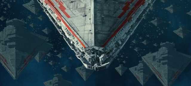 STAR WARS: A Lone X-Wing Faces Down The First Order On New THE RISE OF ...