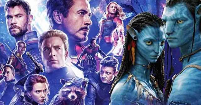 AVATAR, INCEPTION And More Join Marvel's AVENGERS Movies On Re-Release ...