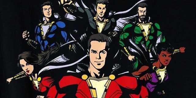 SHAZAM! Director Shares A Cool New Shot Of Zachary Levi Suited Up And ...