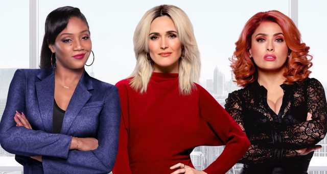 LIKE A BOSS Starring Tiffany Haddish, Rose Byrne & Salma Hayek Is Now ...