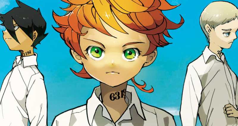 PROMISED NEVERLAND Live-Action Adaptation In The Works From INTO THE ...