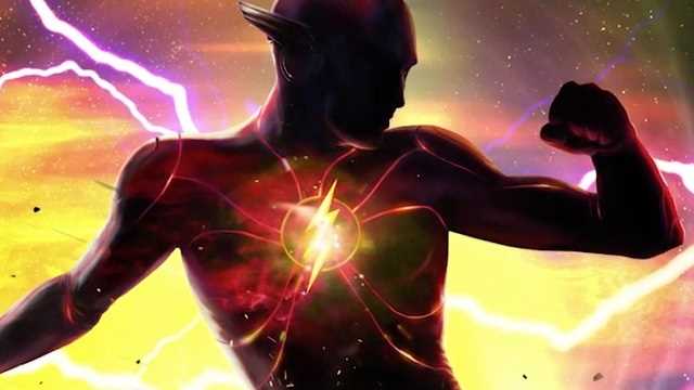 THE FLASH Concept Art Reveals The Scarlet Speedster's New Suit And A ...