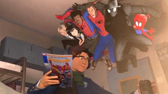 SPIDER-MAN: INTO THE SPIDER-VERSE Exclusive: Ganke Had A Big Role Until ...