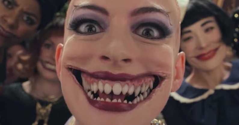 THE WITCHES Featurette Gives Us A Terrifying New Look At Anne Hathaway ...