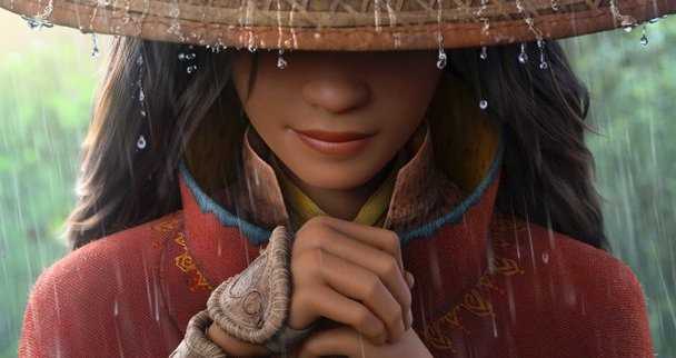 RAYA & THE LAST DRAGON: New Poster Released Ahead Of Tomorrow's First ...