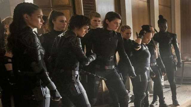 BLACK WIDOW Fight Coordinator Elaborates On The Role The Red Room's ...