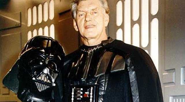 David Prowse, Who Played Darth Vader In The Original STAR WARS Trilogy ...