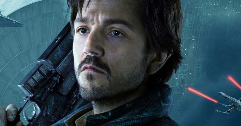 CASSIAN ANDOR Star Diego Luna Has Revealed That The ROGUE ONE Spinoff ...