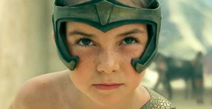 WONDER WOMAN 1984's Incredible Opening Sequence Has Been Officially ...
