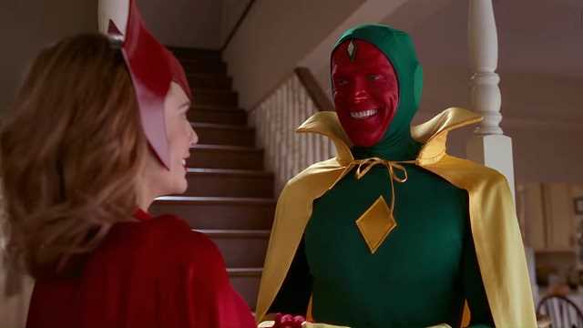 WANDAVISION: One Final Promo Puts Wanda Maximoff In A MODERN FAMILY ...